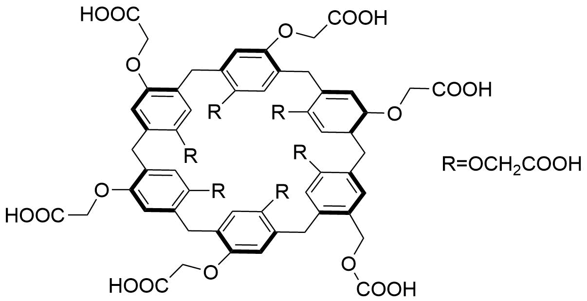 SupraBank - Molecules - carboxylate pillar[6]arene